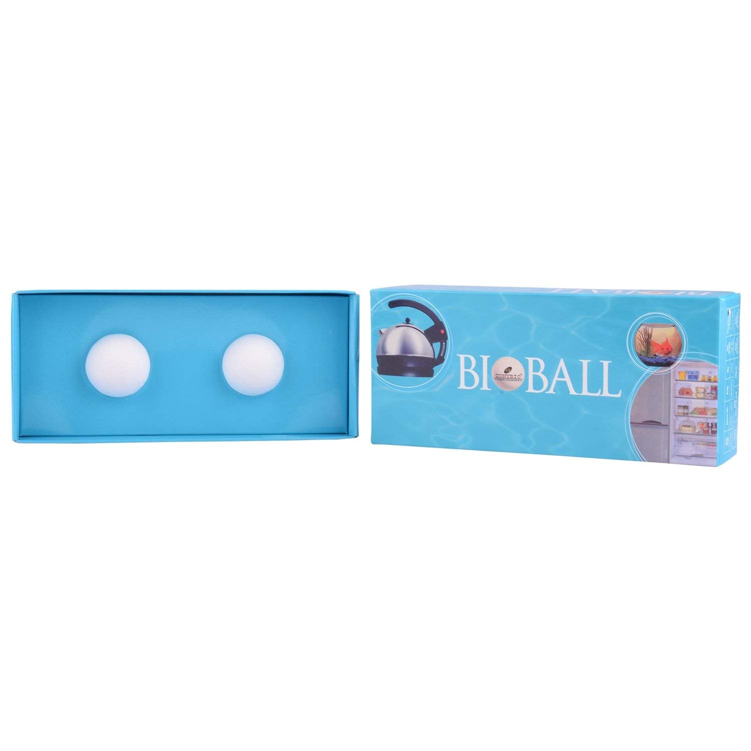 Conybio FIR Bio-Balls (Bio-Ceramic) (2 Bio-Balls) – Uniherbs India