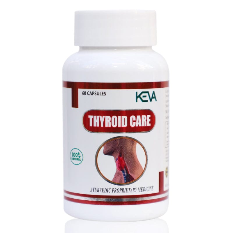 Keva Thyroid Care Capsules (60 Capsules) – Uniherbs India
