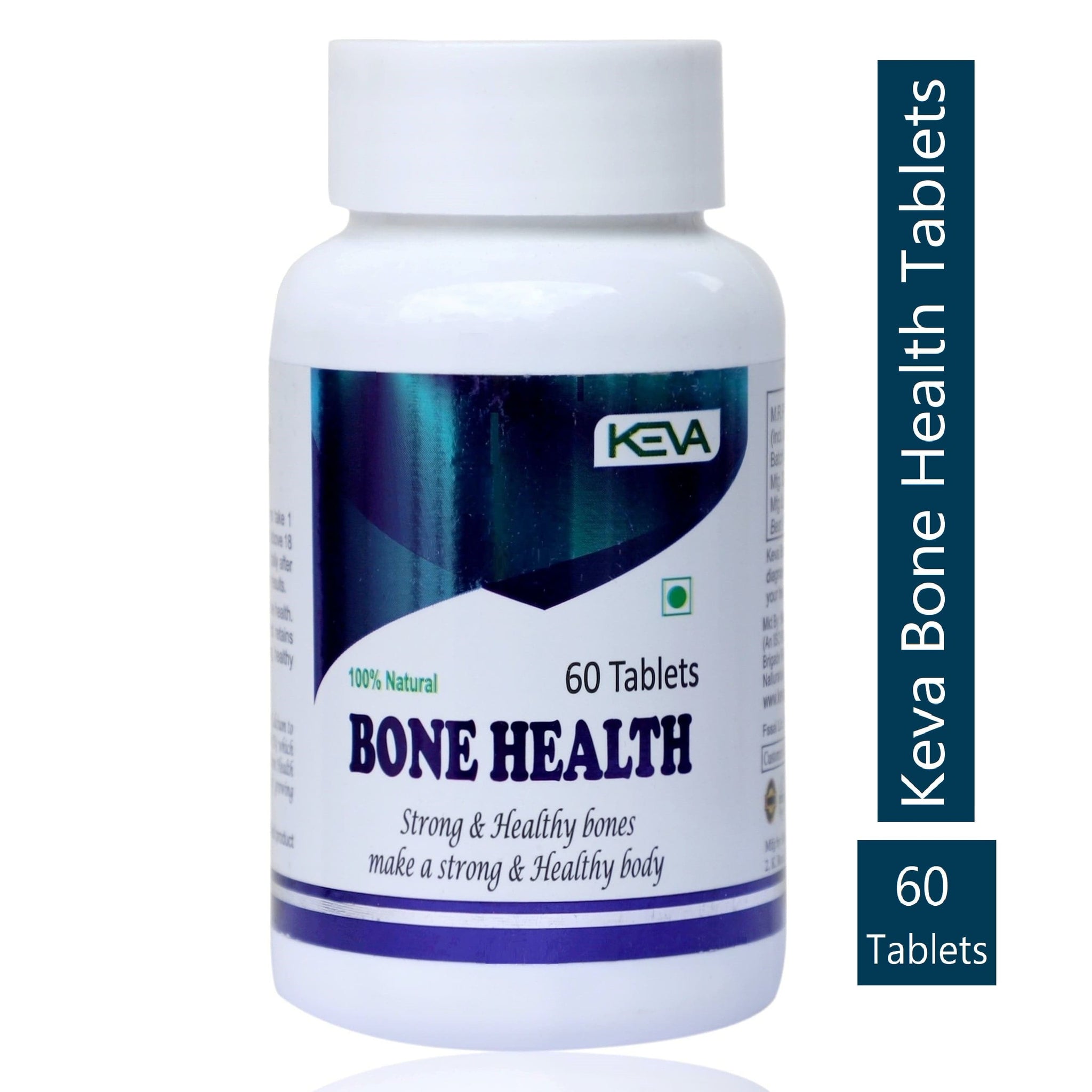 Keva Bone Health Tablets (60 Tablets) : For Strong Bones, Joints, Musc ...