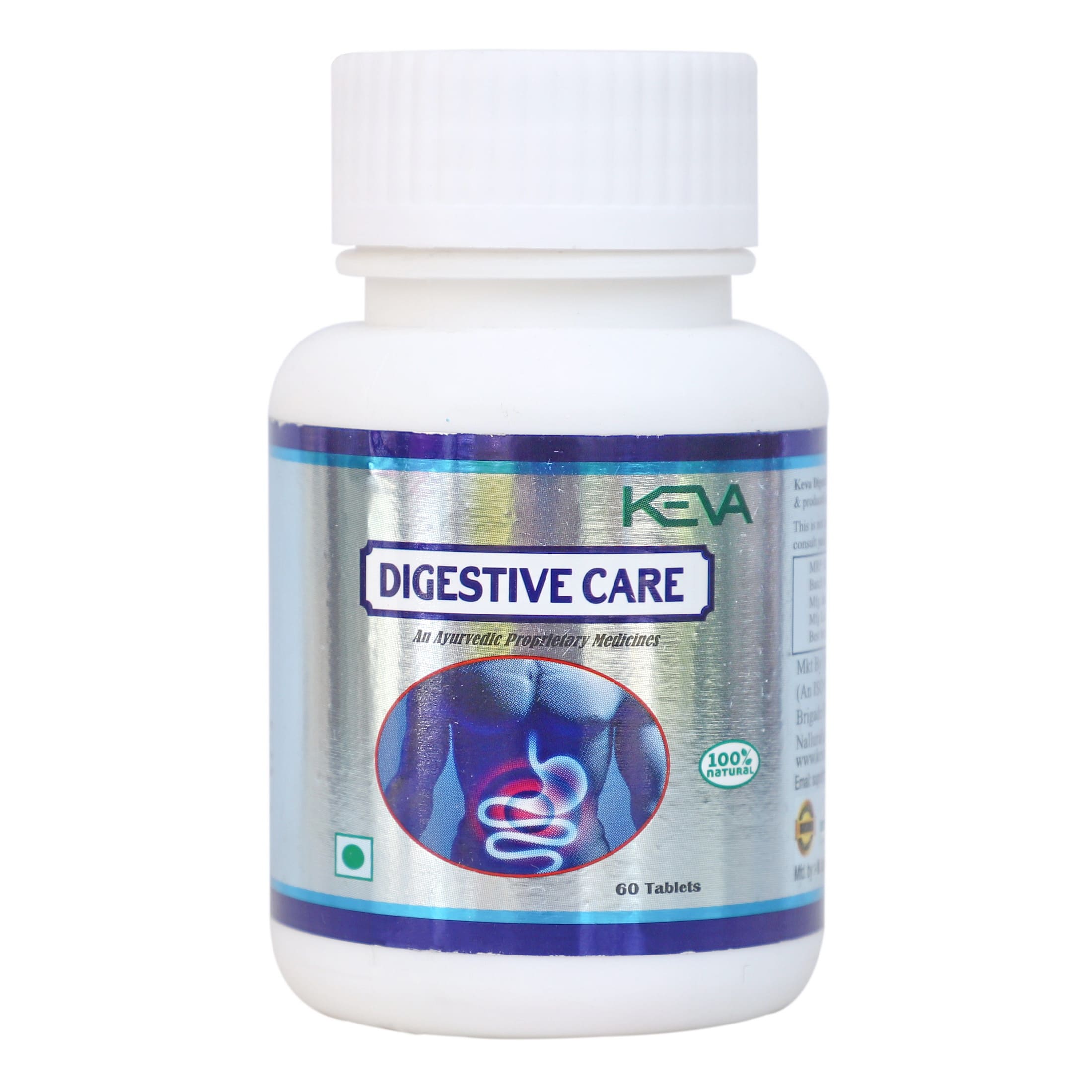 Keva Digestive Care Tablets (60 Tablets) – Uniherbs India