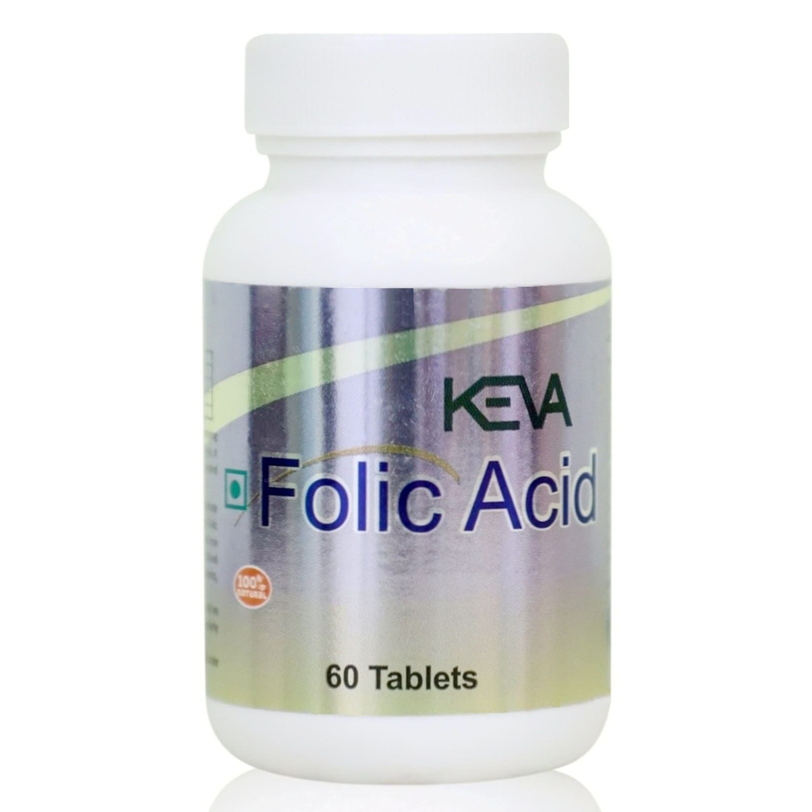 Keva Folic Acid Tablets (60 Tablets) – Uniherbs India